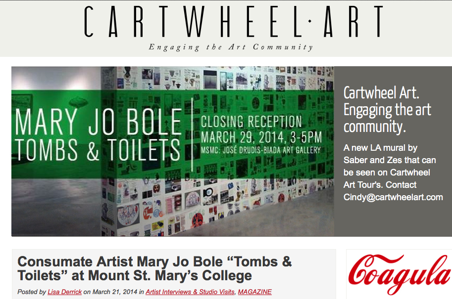 Mary Jo Bole » CARTWHEEL ART